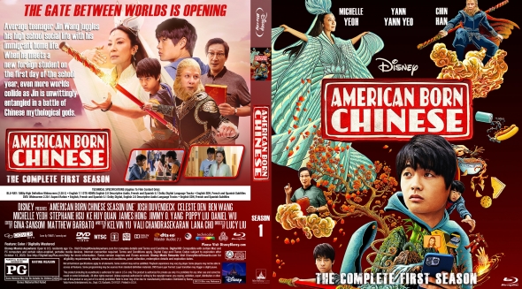 CoverCity - DVD Covers & Labels - American Born Chinese - Season 1
