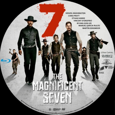 CoverCity - DVD Covers & Labels - The Magnificent Seven