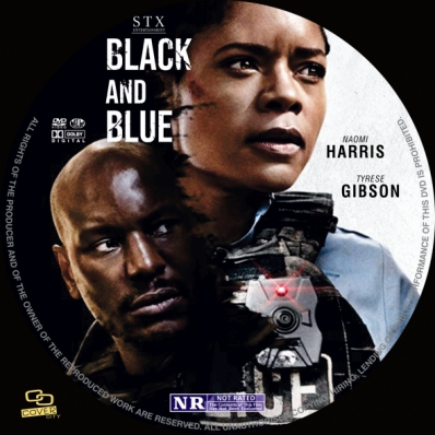 CoverCity - DVD Covers & Labels - Black and Blue