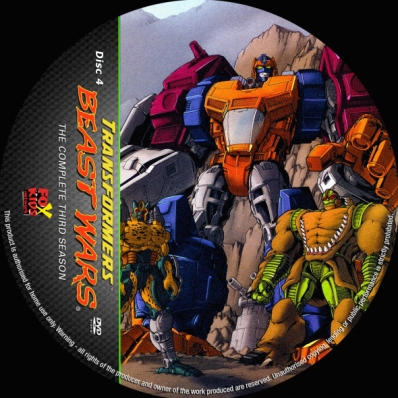 CoverCity - DVD Covers & Labels - Transformers Beast Wars - Season 3 ...