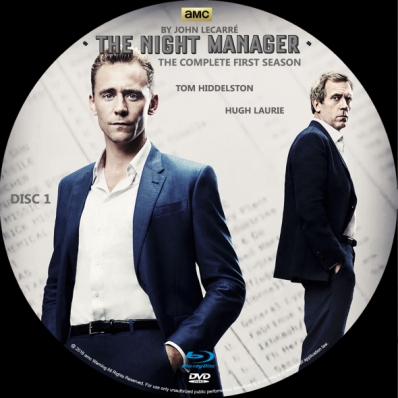 CoverCity - DVD Covers & Labels - The Night Manager - Season 1; disc 1