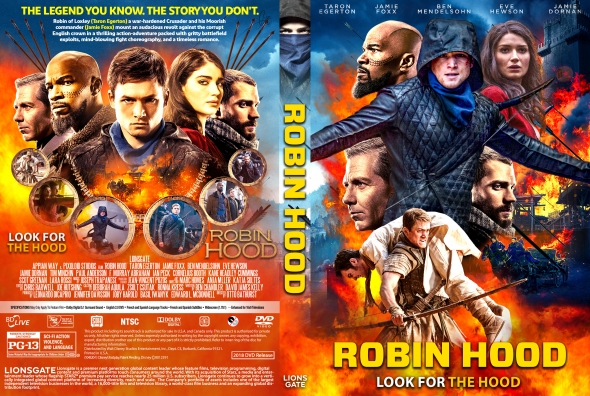 CoverCity - DVD Covers & Labels - Robin Hood