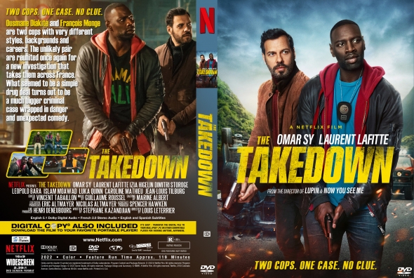 CoverCity - DVD Covers & Labels - The Takedown