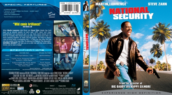 CoverCity - DVD Covers & Labels - National Security