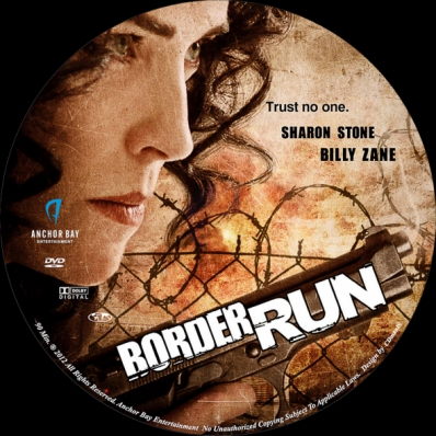 CoverCity - DVD Covers & Labels - Border Run