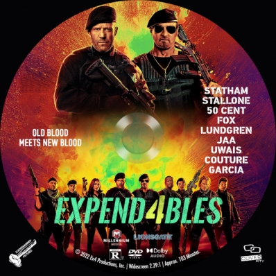 CoverCity - DVD Covers & Labels - Expend4bles