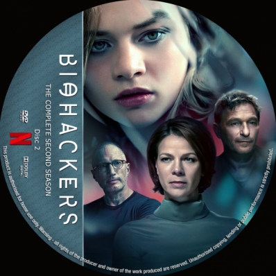 CoverCity - DVD Covers & Labels - Biohackers - Season 2; disc 2