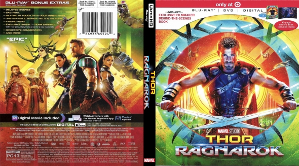 CoverCity - DVD Covers & Labels - Thor: Ragnarok