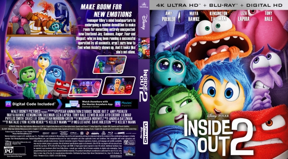 CoverCity - DVD Covers & Labels - Inside Out 2 (4K)