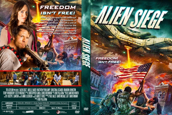 CoverCity - DVD Covers & Labels - Alien Siege