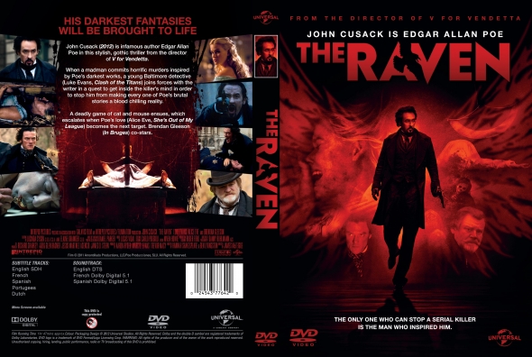 CoverCity - DVD Covers & Labels - The Raven