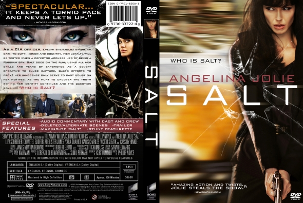 CoverCity - DVD Covers & Labels - Salt