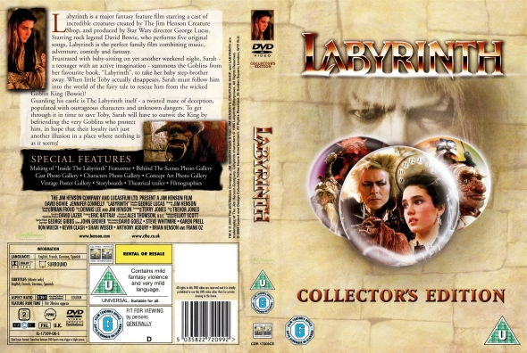 CoverCity - DVD Covers & Labels - Labyrinth