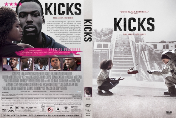 CoverCity - DVD Covers & Labels - Kicks