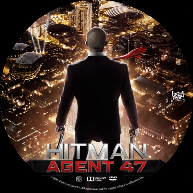 CoverCity - DVD Covers & Labels - Hitman: Agent 47