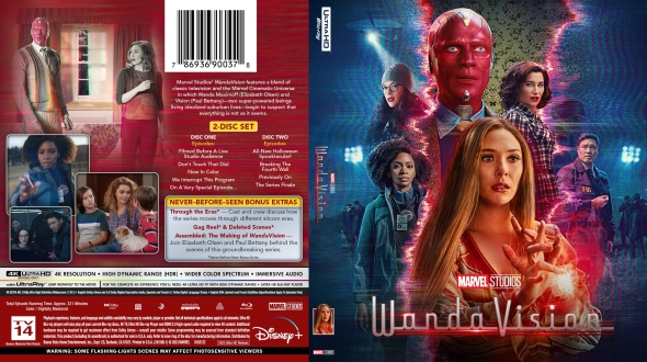 CoverCity - DVD Covers & Labels - WandaVision Season 1 4K