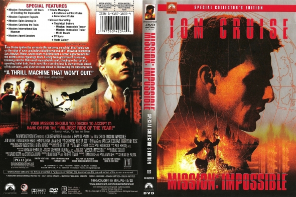 CoverCity - DVD Covers & Labels - Mission: Impossible