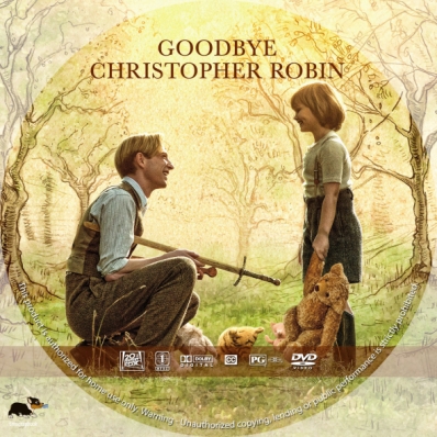 CoverCity - DVD Covers & Labels - Goodbye Christopher Robin