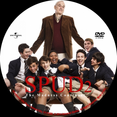 CoverCity - DVD Covers & Labels - Spud 2: The Madness Continues