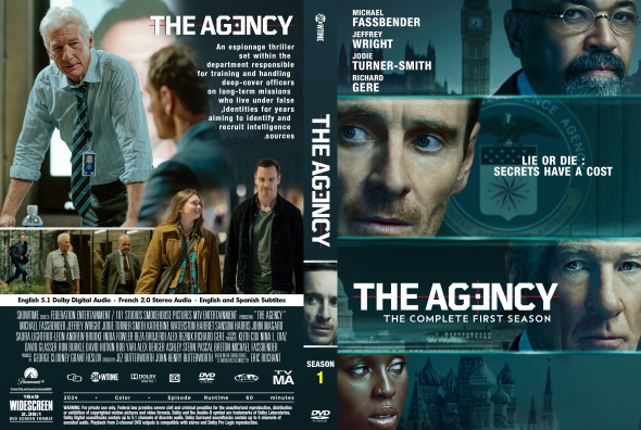CoverCity - DVD Covers & Labels - The Agency - Season 1