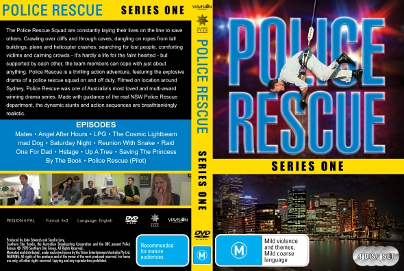 CoverCity - DVD Covers & Labels - Police Rescue - Season 1