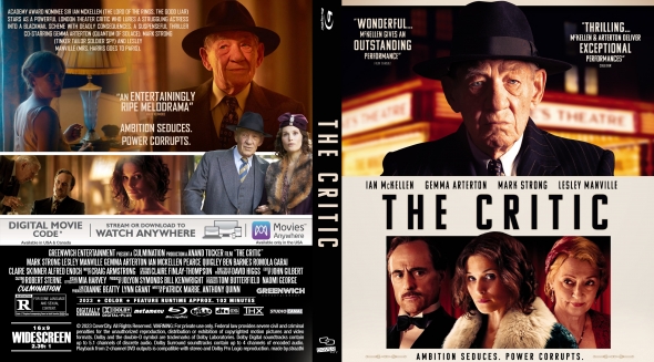 CoverCity - DVD Covers & Labels - The Critic