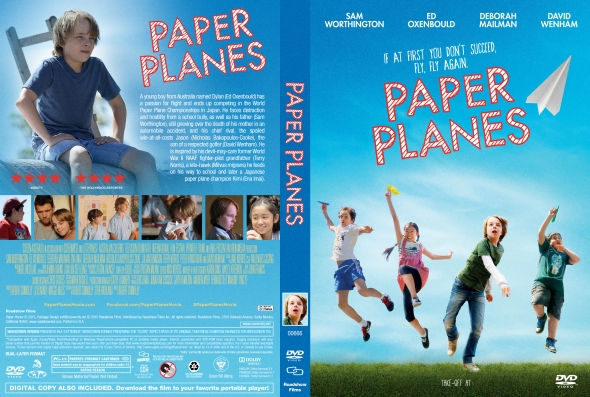CoverCity - DVD Covers & Labels - Paper Planes