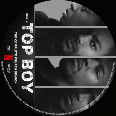 CoverCity - DVD Covers & Labels - Top Boy - Season 4; disc 2