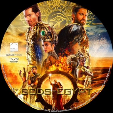 CoverCity - DVD Covers & Labels - Gods of Egypt