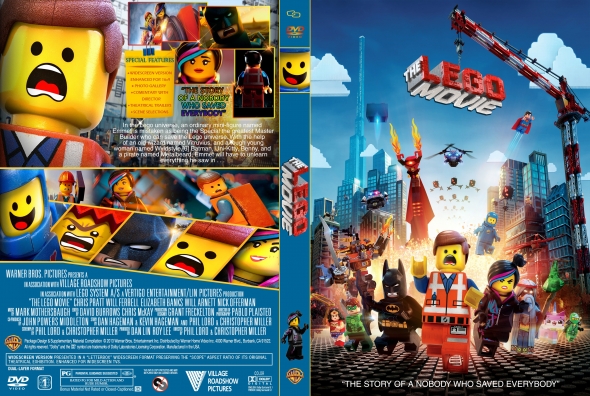 CoverCity - DVD Covers & Labels - The Lego Movie