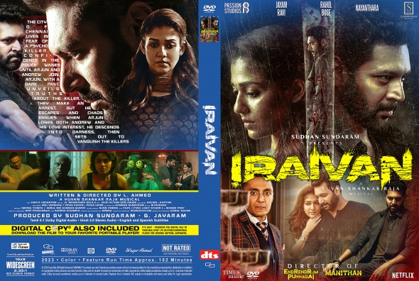 CoverCity - DVD Covers & Labels - Iraivan