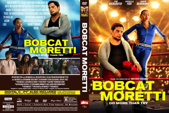 CoverCity - DVD Covers & Labels - Bobcat Moretti