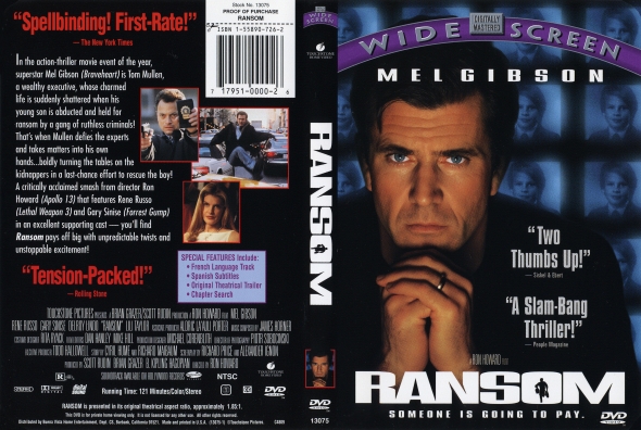 CoverCity - DVD Covers & Labels - Ransom