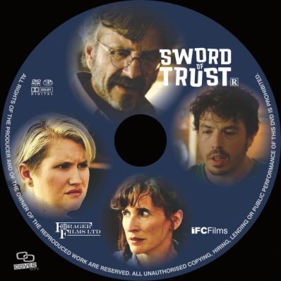 CoverCity - DVD Covers & Labels - Sword of Trust