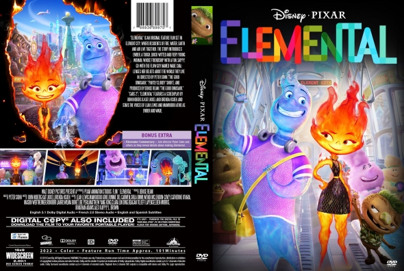 CoverCity - DVD Covers & Labels - Elemental