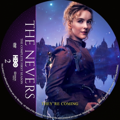 CoverCity - DVD Covers & Labels - The Nevers - Season 1; disc 2
