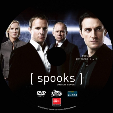 CoverCity - DVD Covers & Labels - Spooks - Season 7; disc 1
