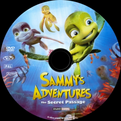 CoverCity - DVD Covers & Labels - Sammy's Adventures The Secret Passage