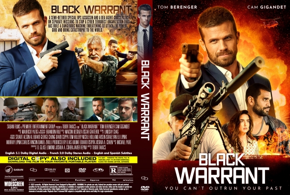CoverCity - DVD Covers & Labels - Black Warrant