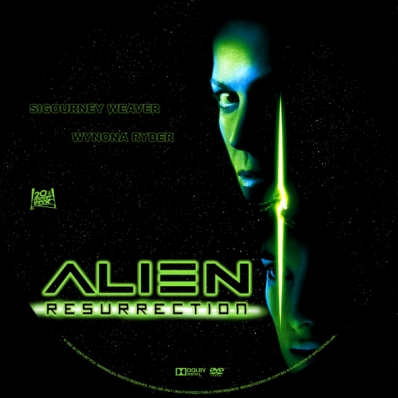 CoverCity - DVD Covers & Labels - Alien: Resurrection