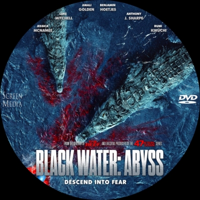 CoverCity - DVD Covers & Labels - Black Water Abyss