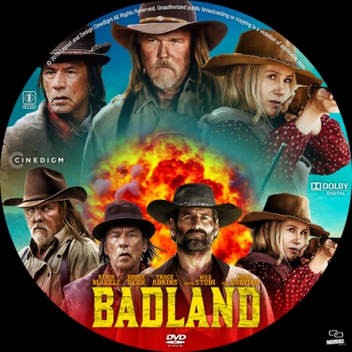 CoverCity - DVD Covers & Labels - Badland
