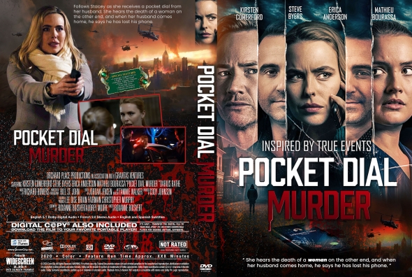 CoverCity - DVD Covers & Labels - Pocket Dial Murder