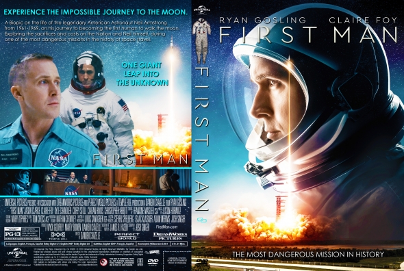 CoverCity - DVD Covers & Labels - First Man