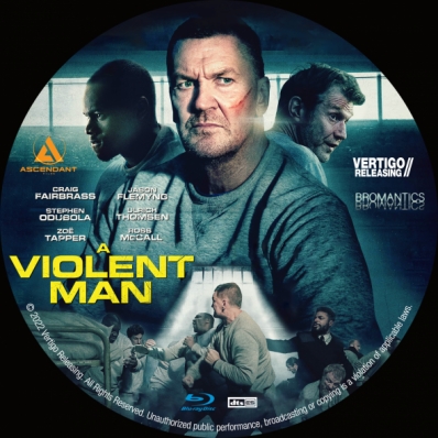 CoverCity - DVD Covers & Labels - A Violent Man