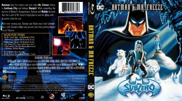 CoverCity - DVD Covers & Labels - Batman & MR. Freeze