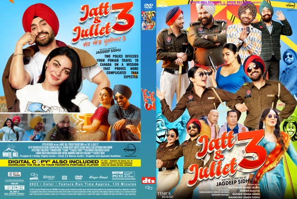 CoverCity - DVD Covers & Labels - Jatt & Juliet 3