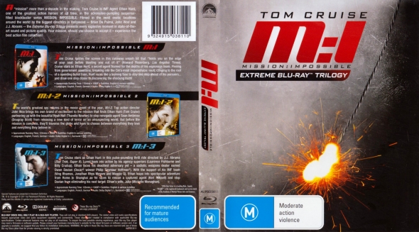 CoverCity - DVD Covers & Labels - Mission: Impossible - Trilogy