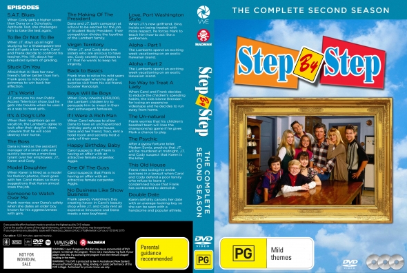 CoverCity - DVD Covers & Labels - Step By Step - Season 2