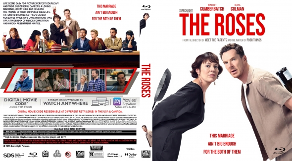 CoverCity - DVD Covers & Labels - The Roses
